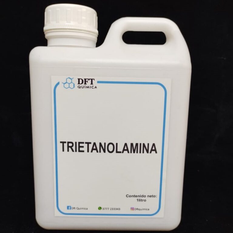 Trietanolamina – DFT Química